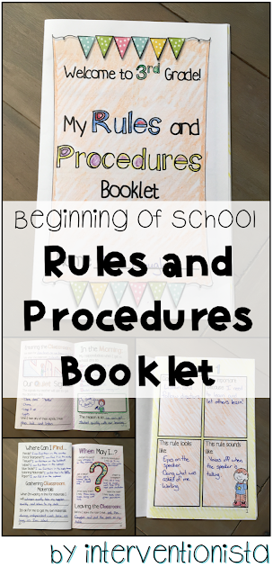 Interventionista: How to Introduce Rules and Procedures