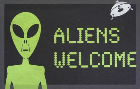 ClubOrlov: Welcome, Aliens!