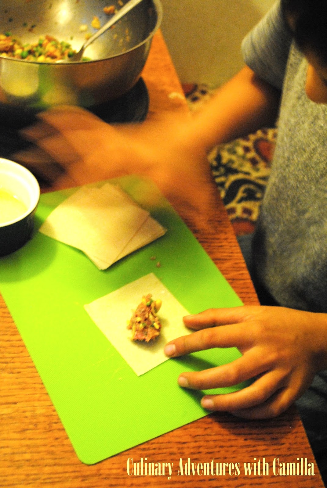 Food'N'Flix: Inner Peas Dumplings