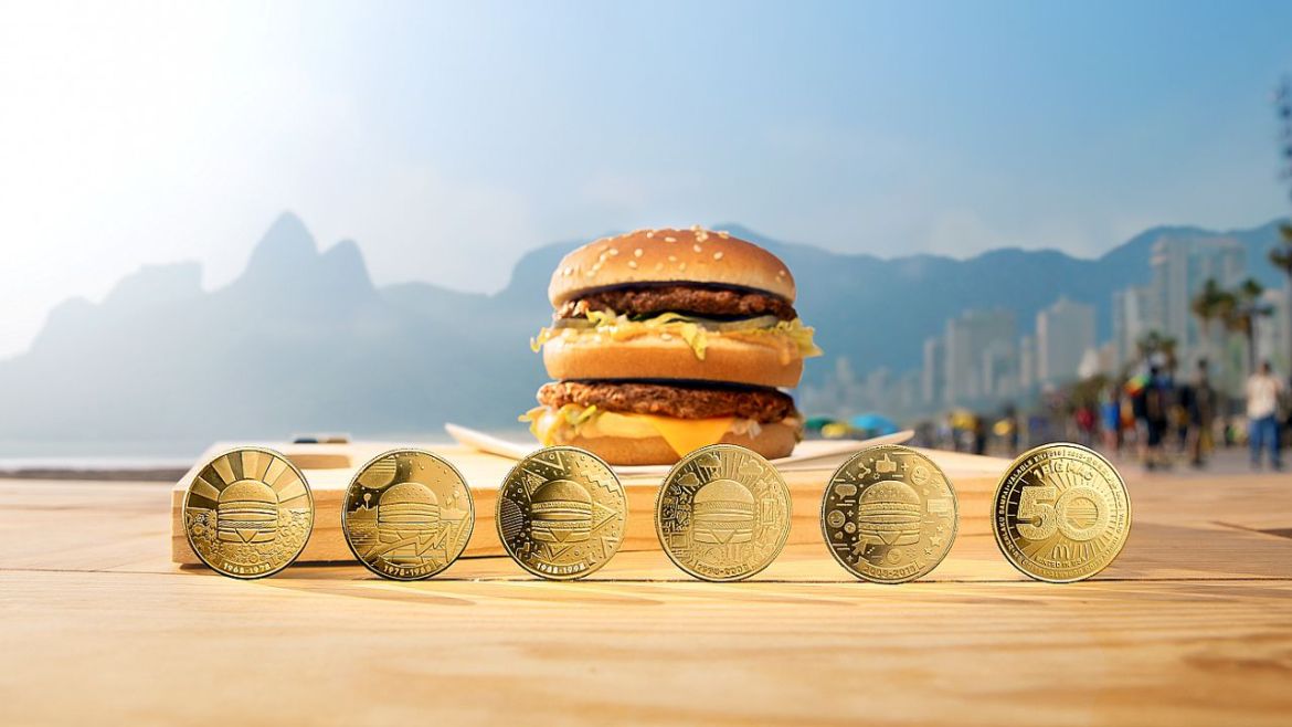 “MacCoins” - As moedas do McDonald’s chegam ao Brasil
