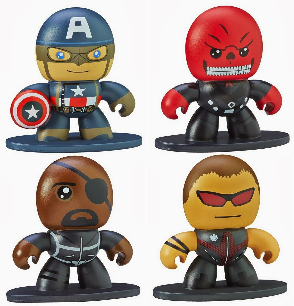 The Blot Says...: Avengers Assemble Marvel Micro Muggs Blind Box Series ...