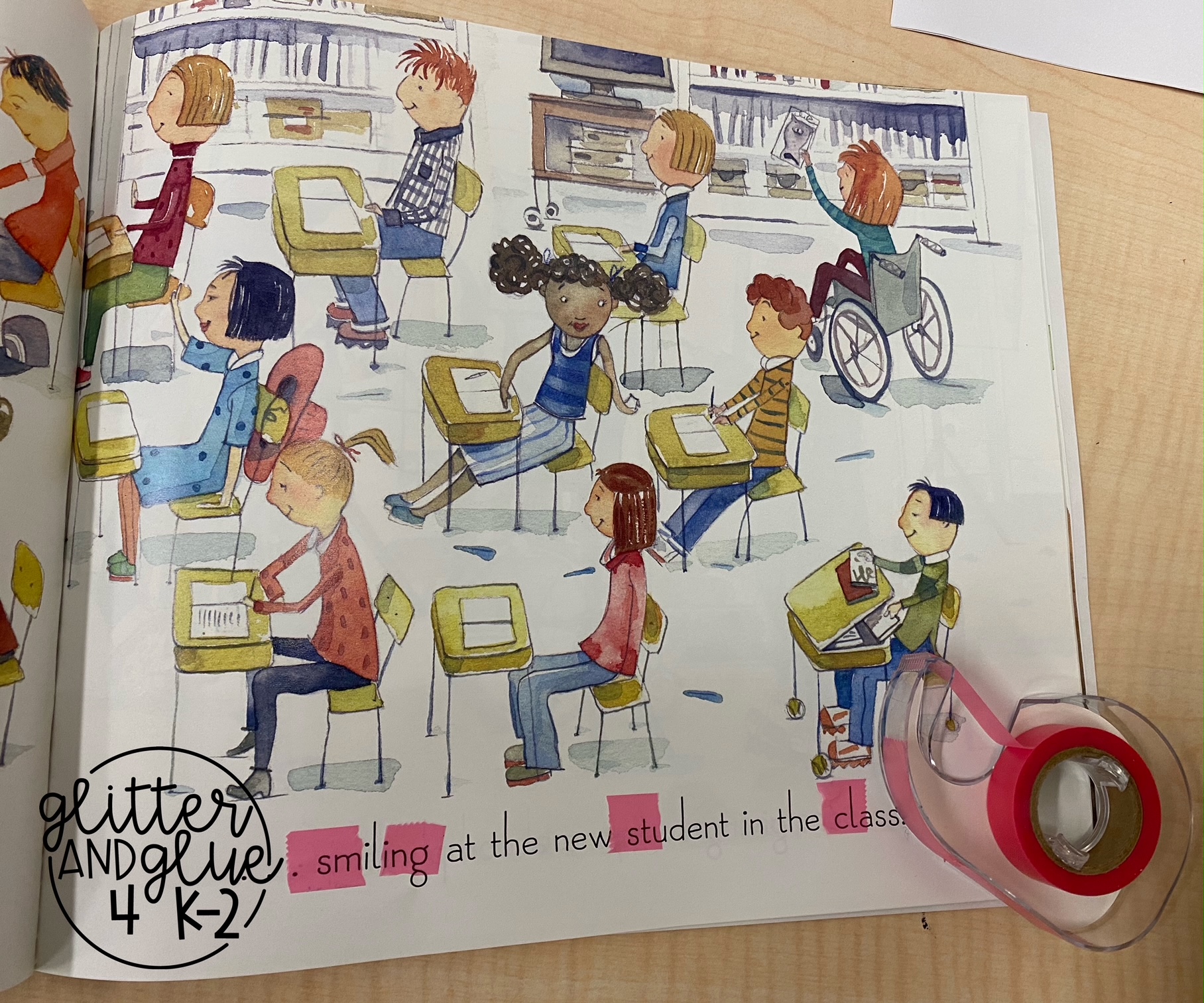 Glitter and Glue 4 K-2