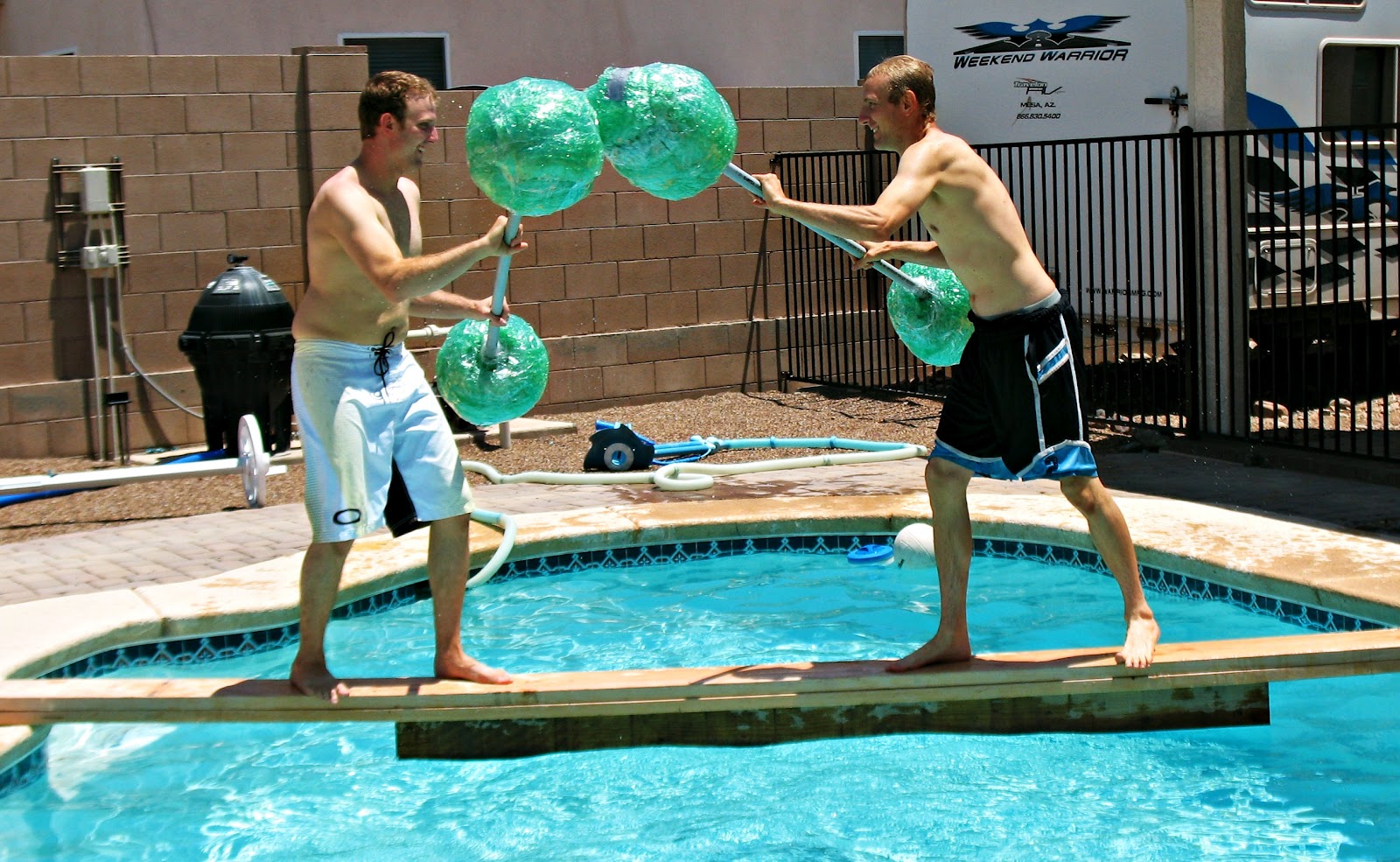 Memoirs of A Dasha: POOL GLaDIaTor 2012