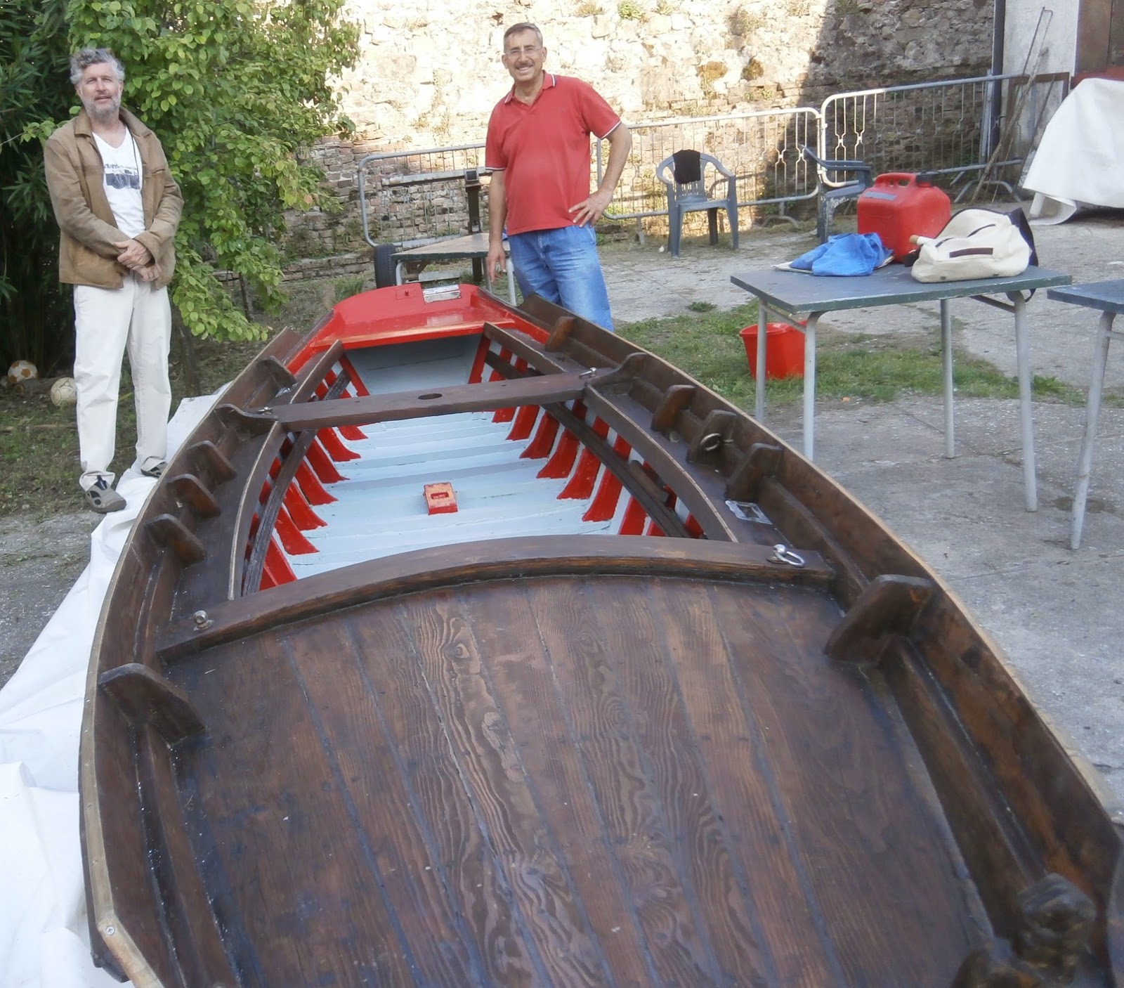 Recovering traditional boats in Padua: Sandolo from S. Pietro in Volta
