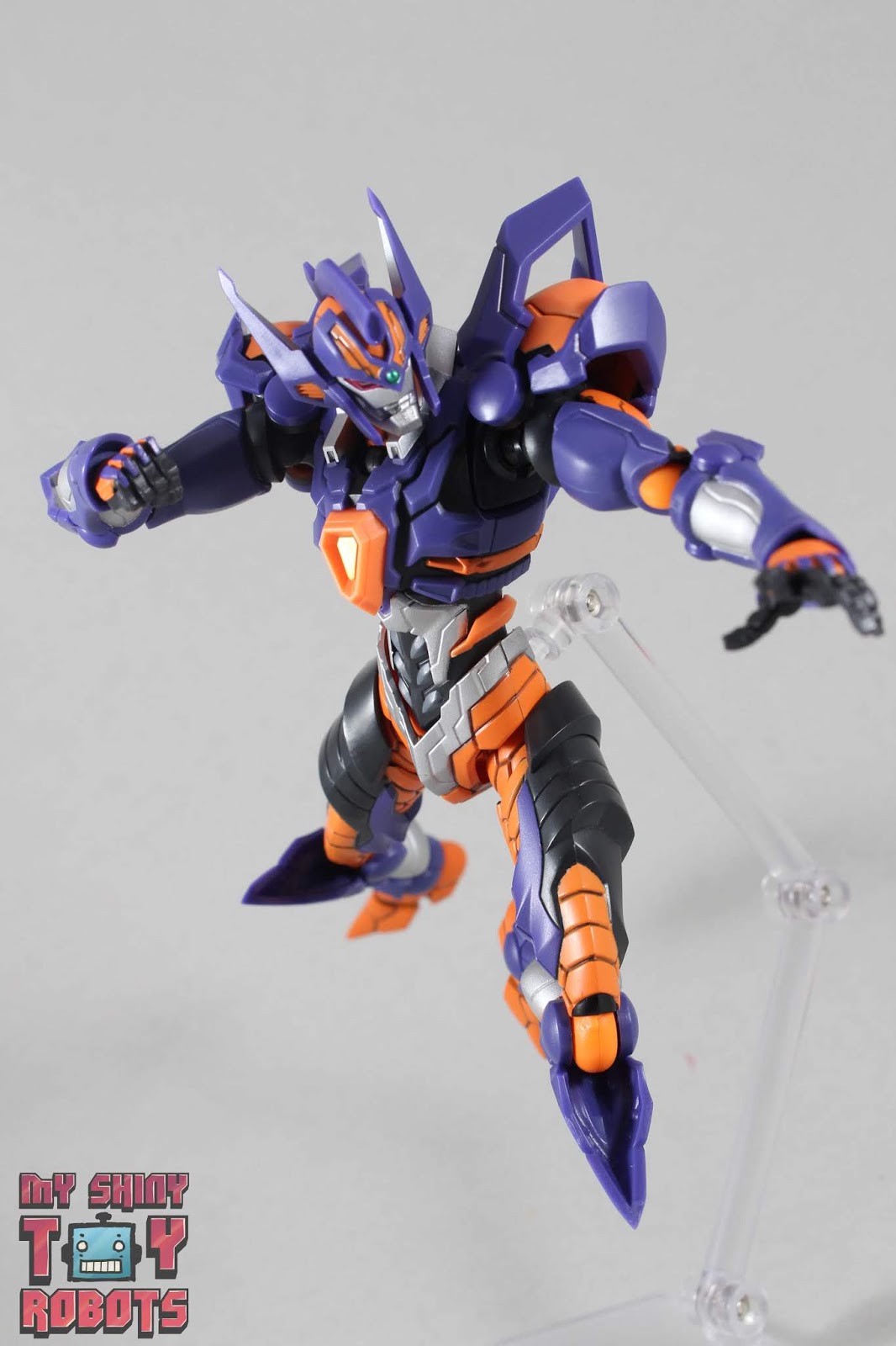 My Shiny Toy Robots: Toybox REVIEW: Figma Gridknight
