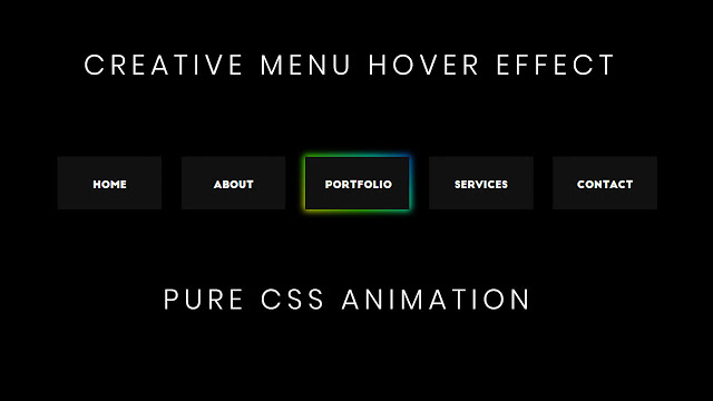 Css Cool Menu Hover Effect Using Html5 and css3 - Web Desing and Animation Css Cool Menu Hover Effect Using Html5 and css3 - Web Desing and Animation