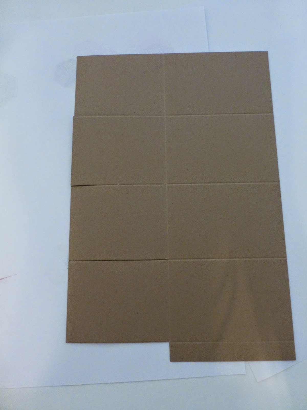 The Yellow Craft Room: Card in a Box