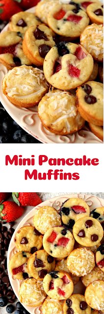 Mini Pancake Muffins | so delish food recipes