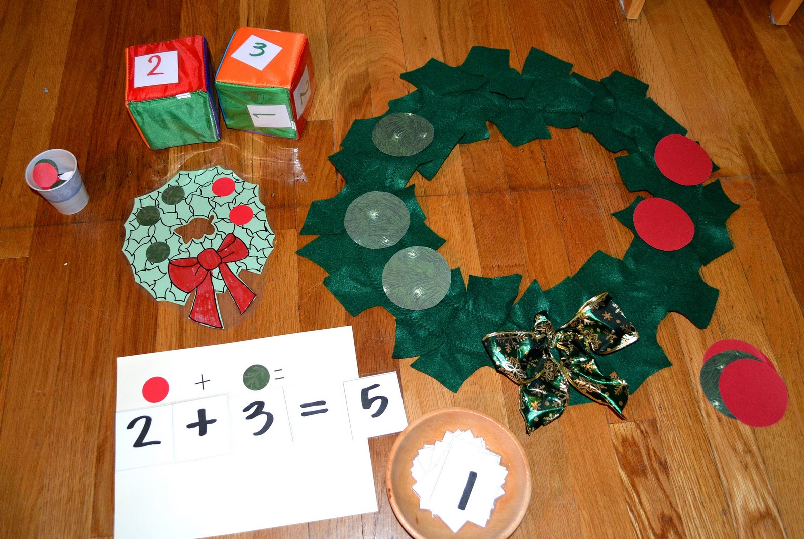 From The Hive: Christmas games -preschool style