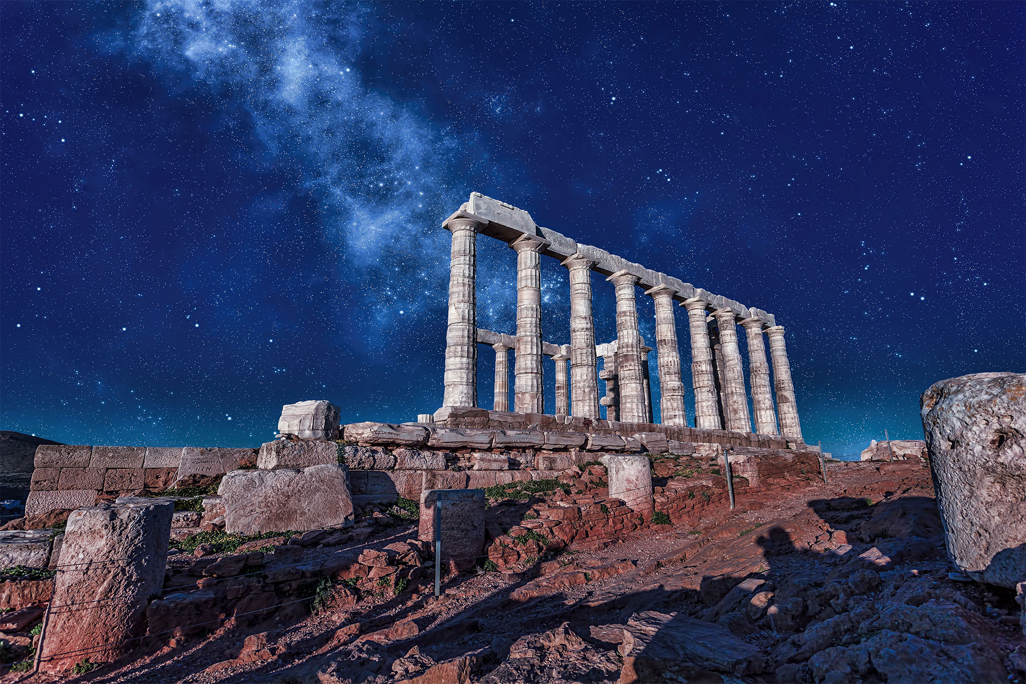Temple of Poseidon, Sounion, Greece (with Map & Photos)