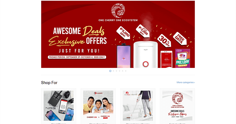 CHERRY opens its own online store with attractive Exclusive Deals