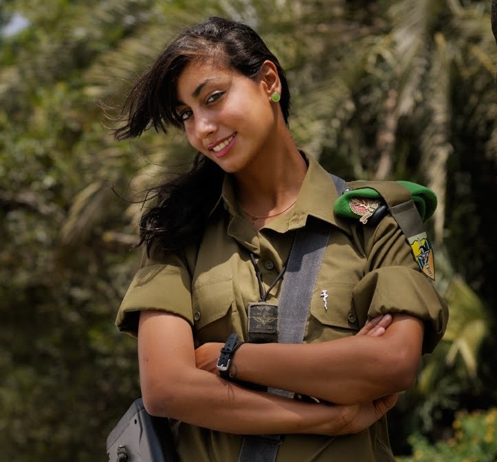 Foto Tentara Wanita Israel IDF (Israel Defence Force) yang katanya Cantik Cantik (2017) - Afrid ...