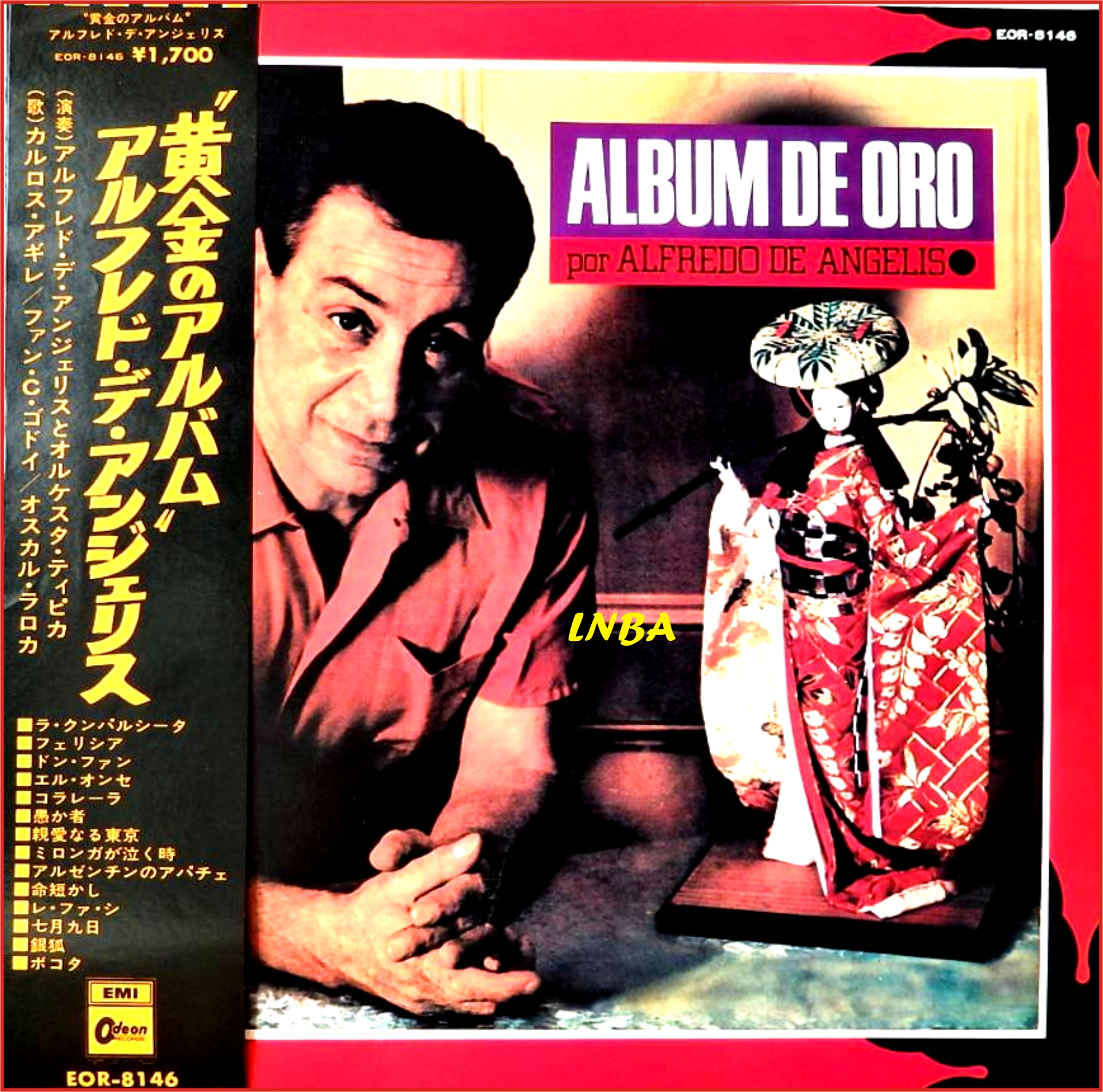 La nova Botica del Aleman.: Tango - Alfredo De Angelis - Álbum de oro