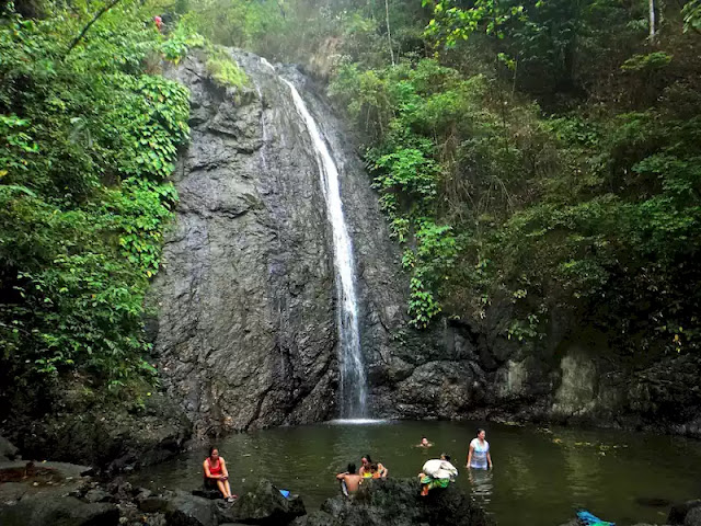 Guide to Philippine Outdoor Destinations: Visit Bugtong Bato Falls in ...