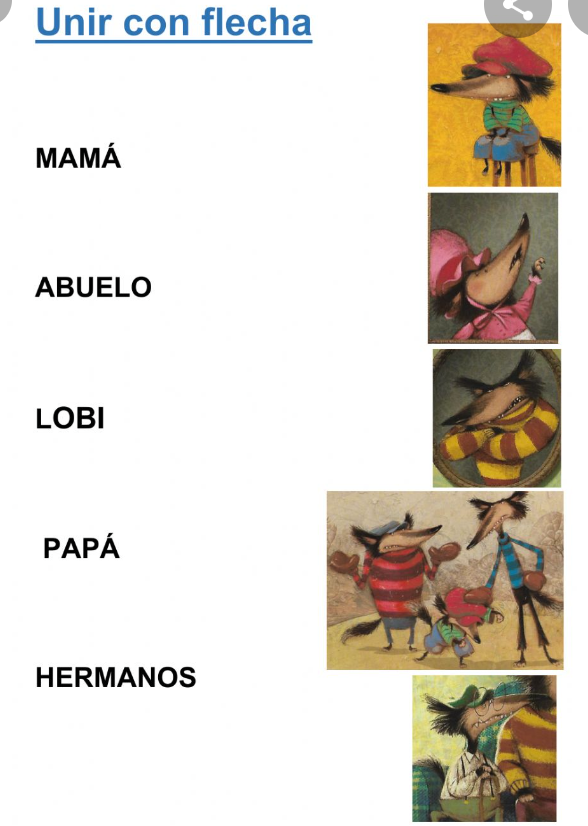 PRIMER GRADO A y B: Cuento: FEROZ... ¡FEROZ!