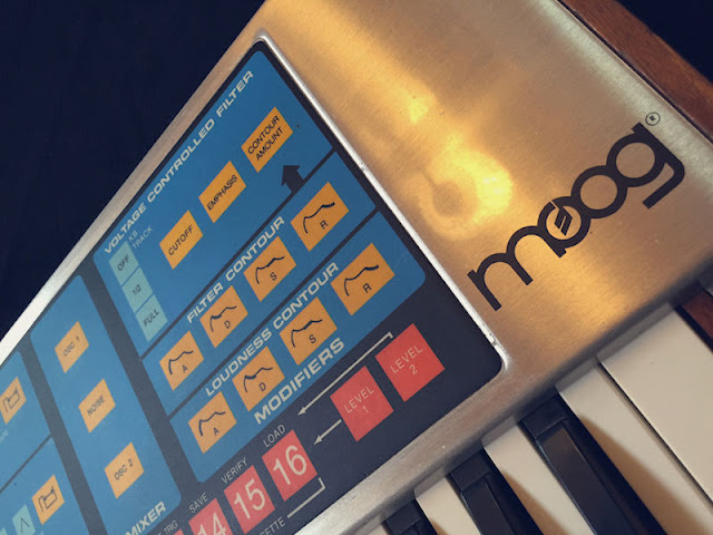 MATRIXSYNTH: Vintage Moog Source Analog Synthesizer Mint Condition SN 1635