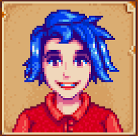 Stardew Valley Walkthrough / Guide - Characters: Emily