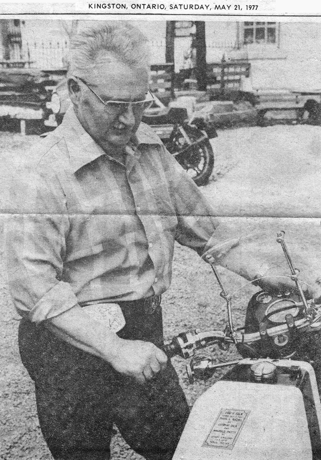 Progress is fine, but it's gone on for too long.: Biker & Blacksmith ...