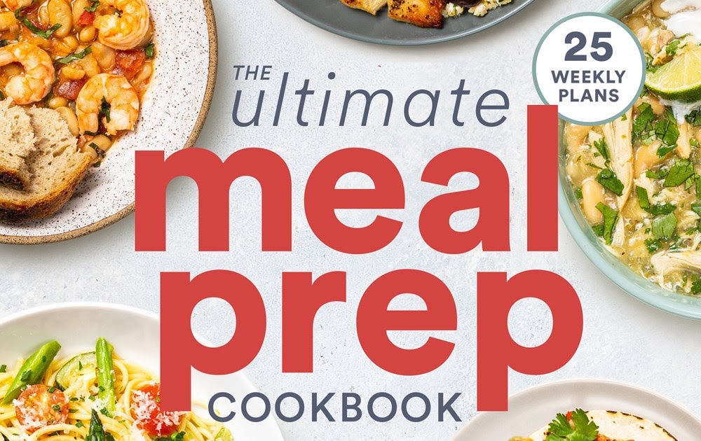 Beth Fish Reads: Weekend Cooking: The Ultimate Meal Prep Cookbook by ATK