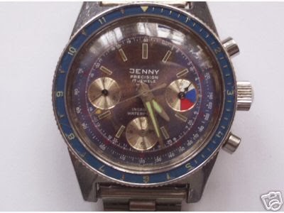 Watches - The greate period : Cam-switched chronographs