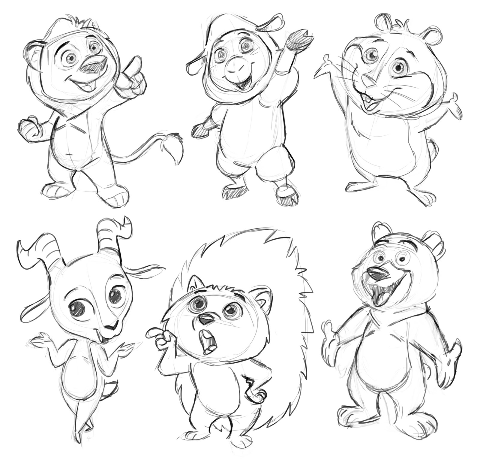 Learning drawing principles: May 2016