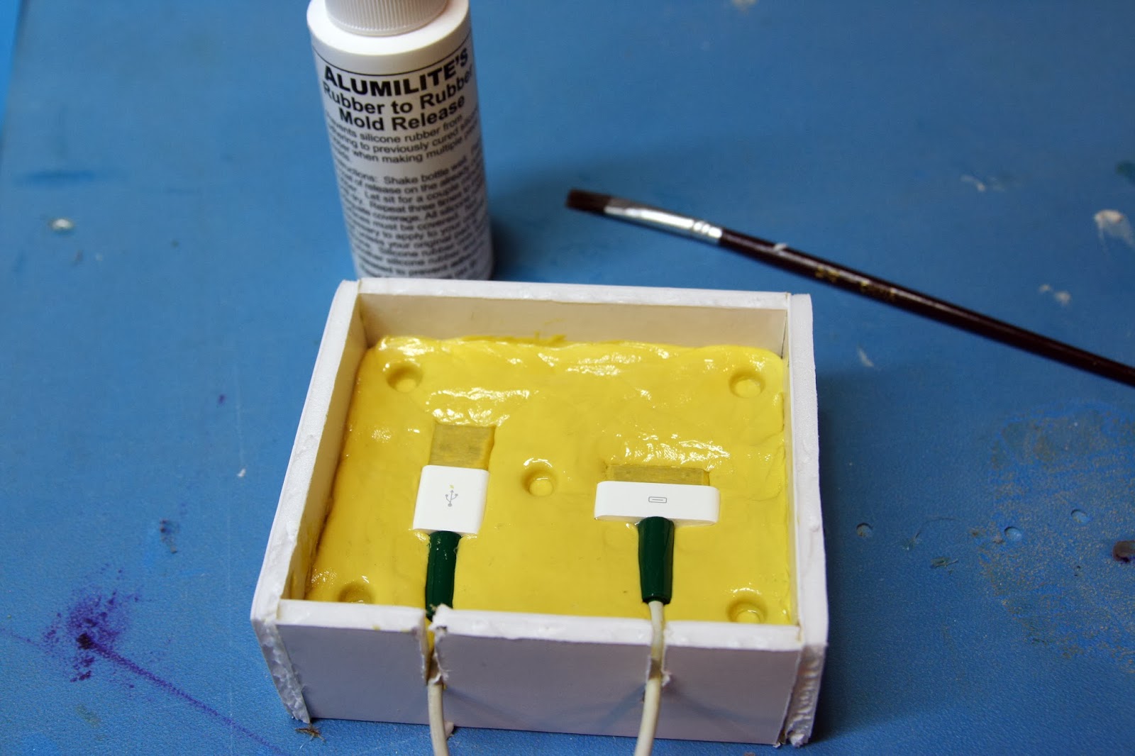 Amazing Casting Products: Mold Rubber Monday... AMAZING Over-Molding ...