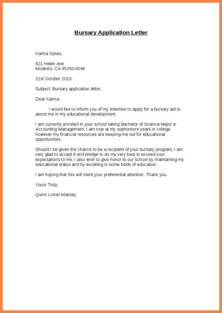 Cover Letter For Bursary Application Examples Sample Letter cover-letter-for-bursary-application-examples-sample-letter