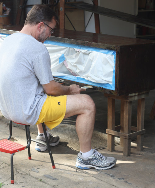 Locker Console Update: Sealing and Waiting | 17 Apart