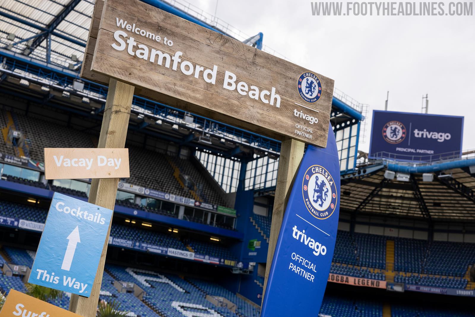 Chelsea Announce Trivago Training Kit Sponsorship + 21-22 Training ...