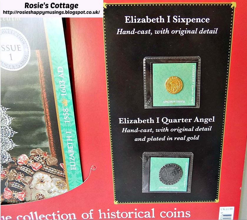Rosie's Cottage: Rulers of Britain Coin Collection - It's Another Partwork!