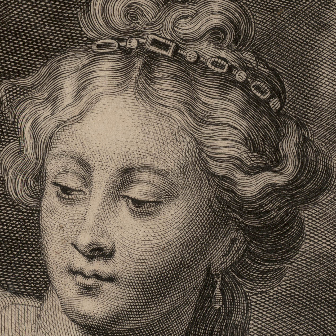 Prints and Principles: Alexander Voet II’s engraving, “Judith with the ...