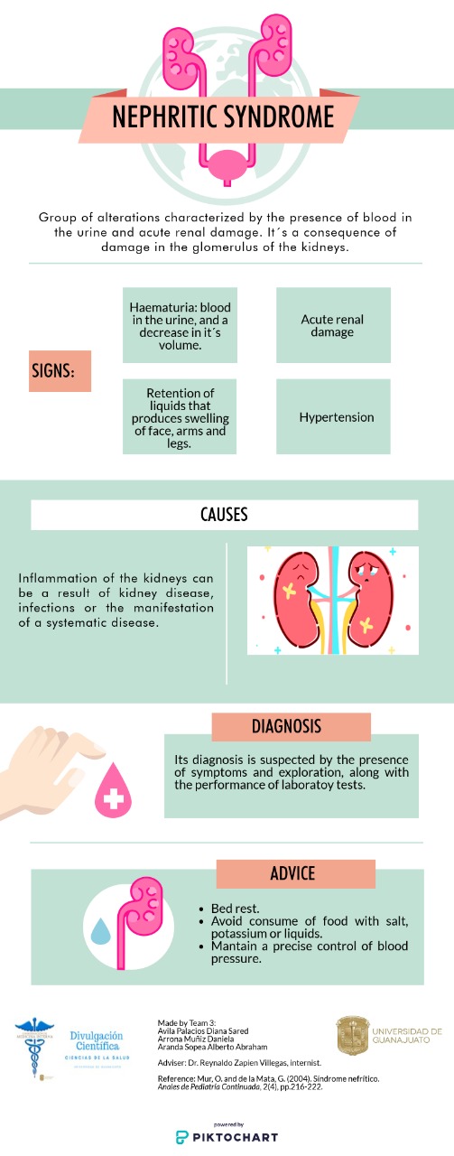 DIVULGACIÓN CIENTÍFICA UG: Nephritic Syndrome