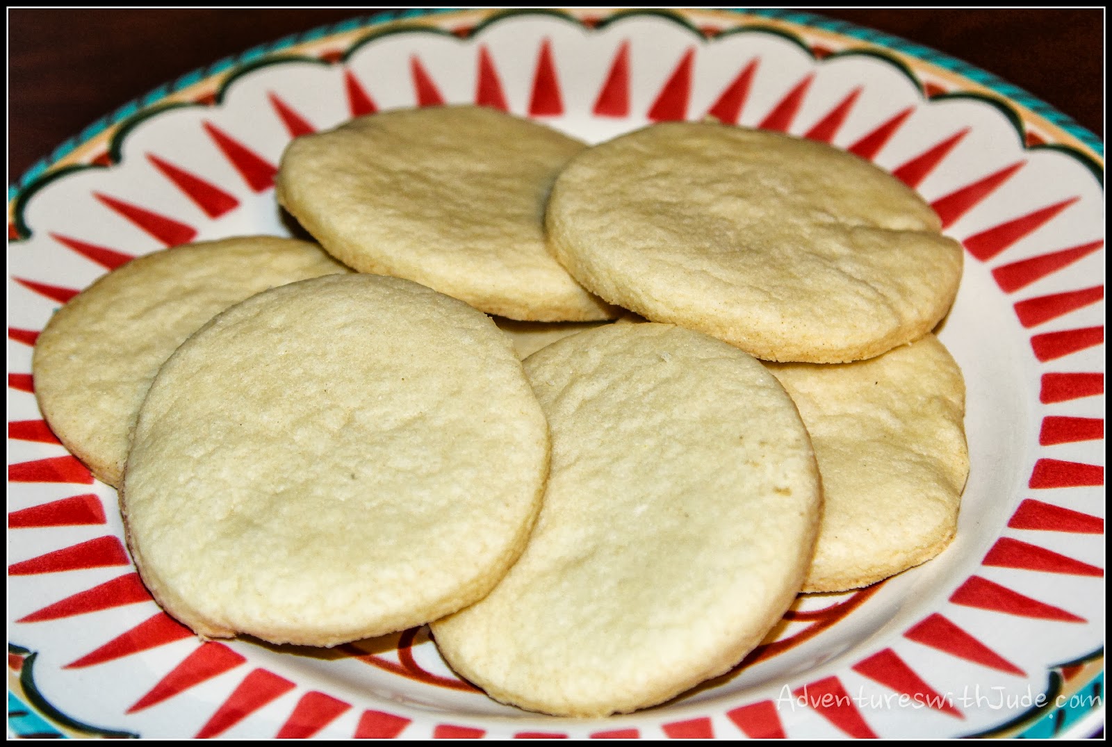 Adventures with Jude: Gluten, Dairy and Soy Free Vanilla Sugar Cookies