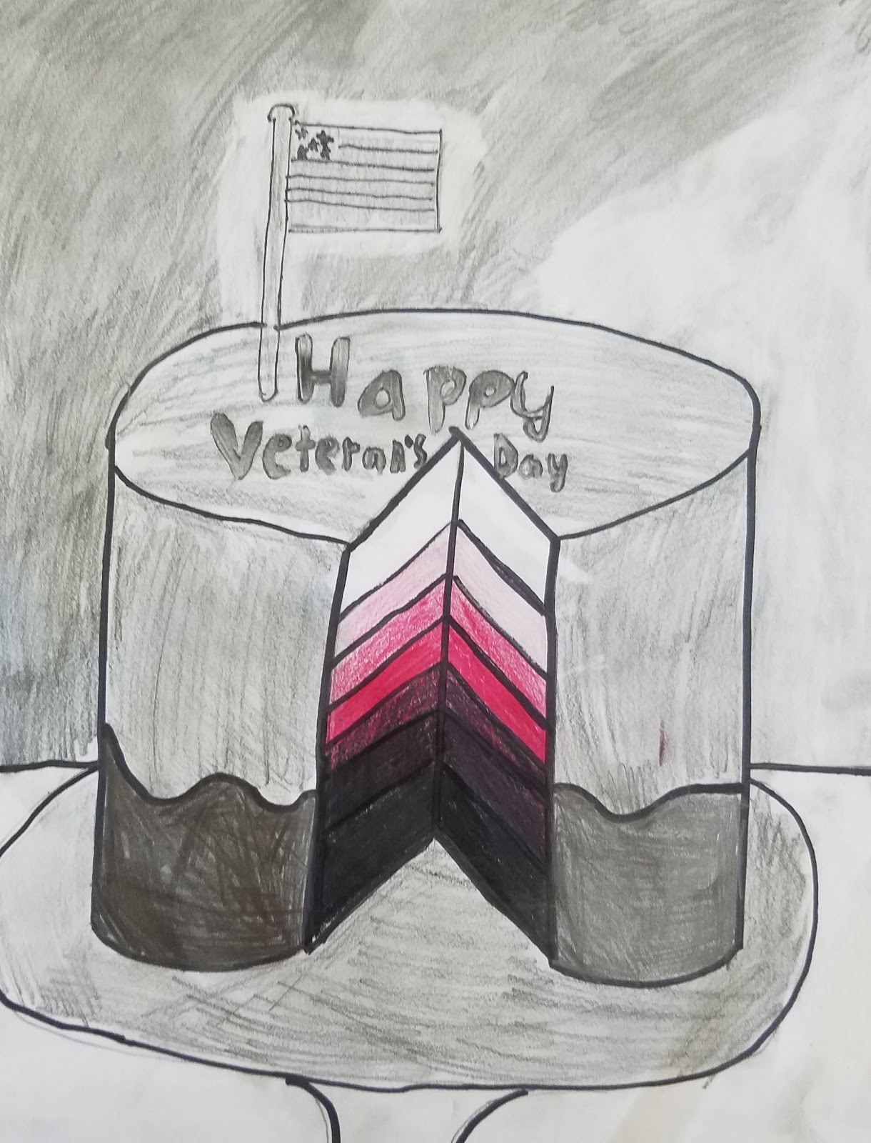 Crazy Busy Art Room: Those Yummy Value Cakes!