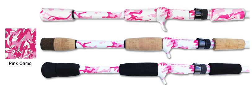 Big Bite Custom Rod Building & Tackle: Camo, Camo, Camo - Camo Rods ...