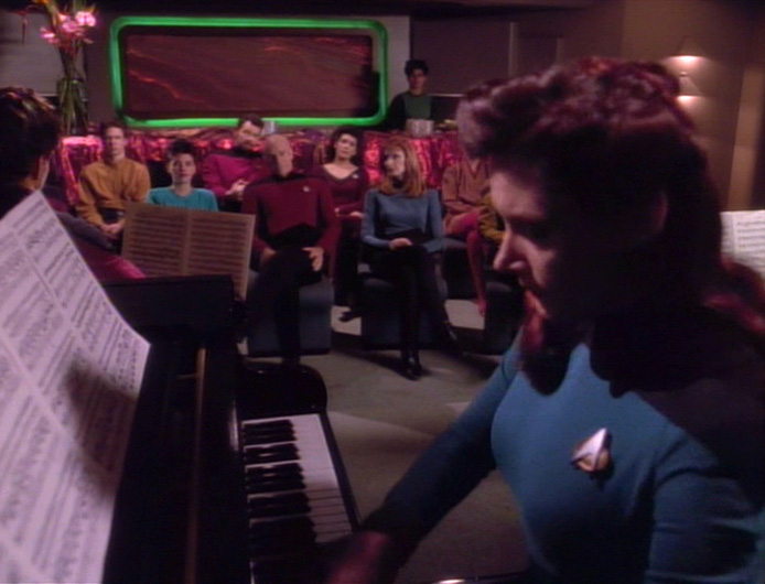 Random Fandoms: Star Trek TNG Lessons