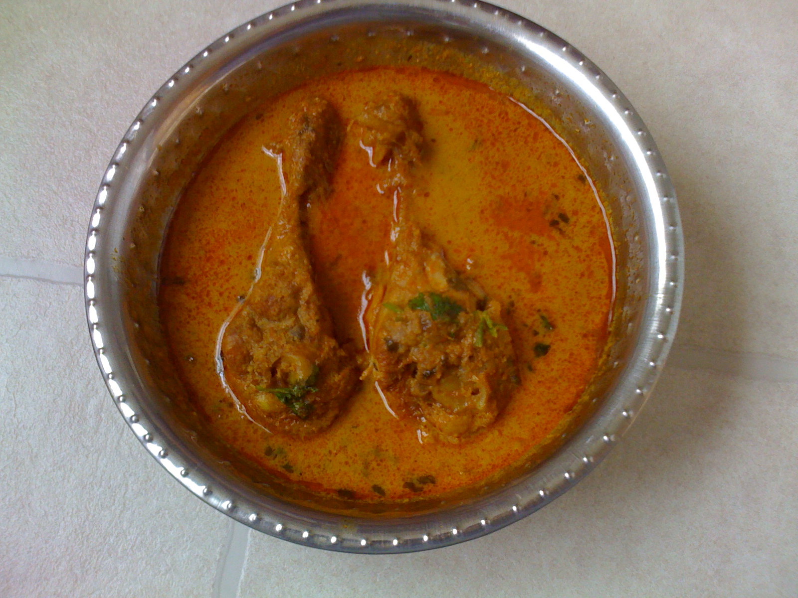 Revathi's Cook Book: Nadan chicken curry