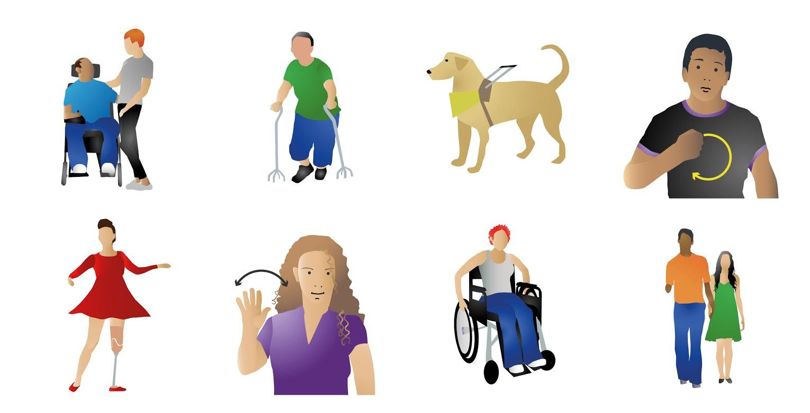 Ability Chicago Info Blog : Emoji's with Diverse Disabilities In Time ...