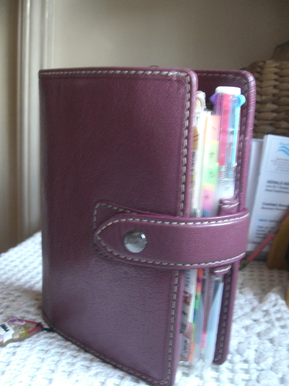 Philofaxy: Reader Review - Filofax Malden - Doris