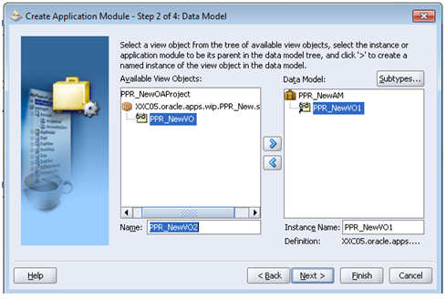 Oracle Apps Tutorials: Create PPR Page in OAF