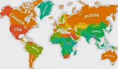 Gbigs Angle: World's Fat Map