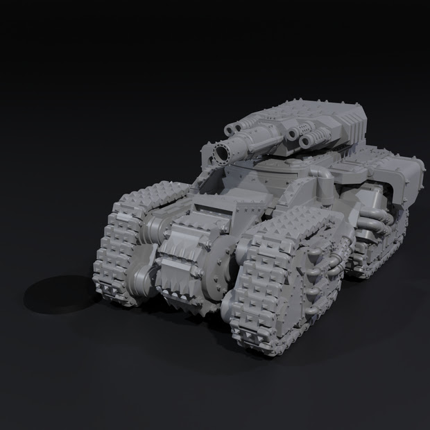 Orks: Looted Tanks, Shock Troops, and More - Faeit 212