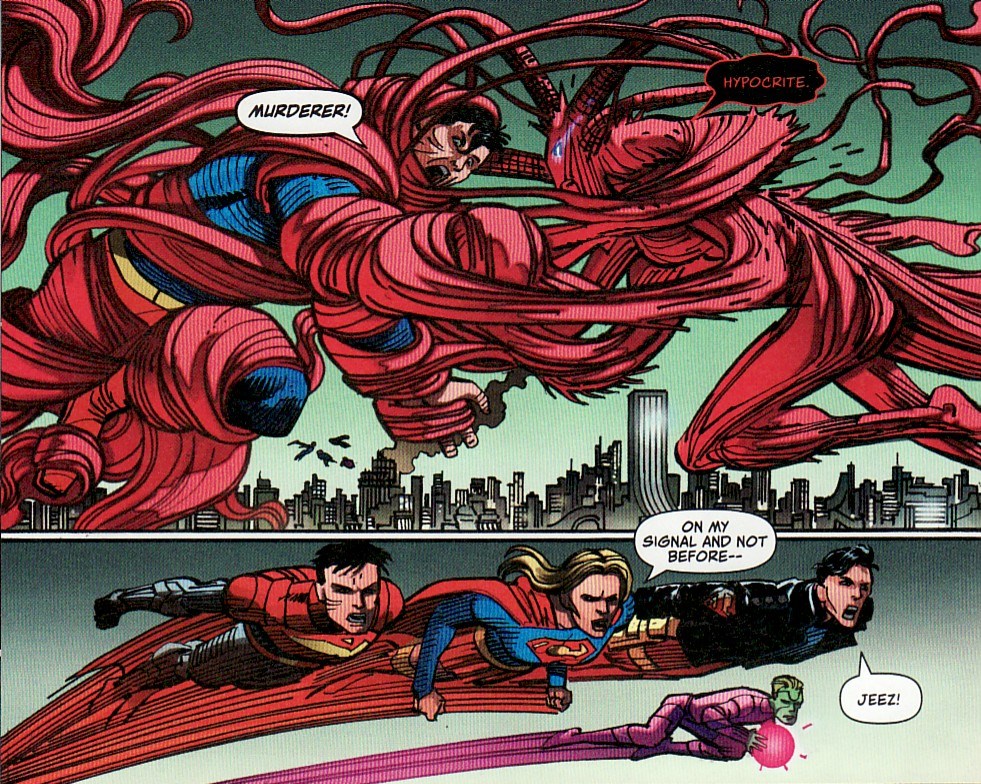 Supergirl Comic Box Commentary: Review: Action Comics #1026