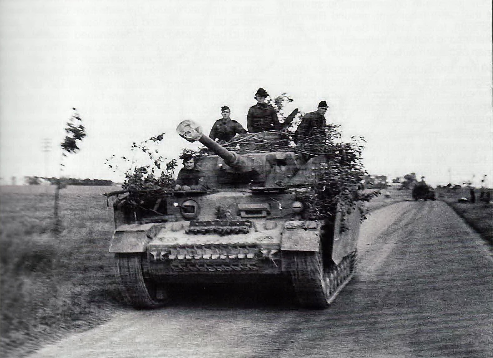 NAZI JERMAN: Foto 5. leichte-Division / 21. Panzer-Division