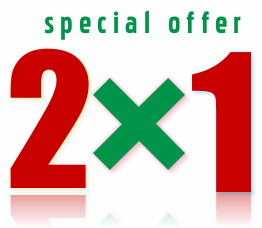 Quiero Cometer el error mas grande del mundo: Yo quiero un 2X1