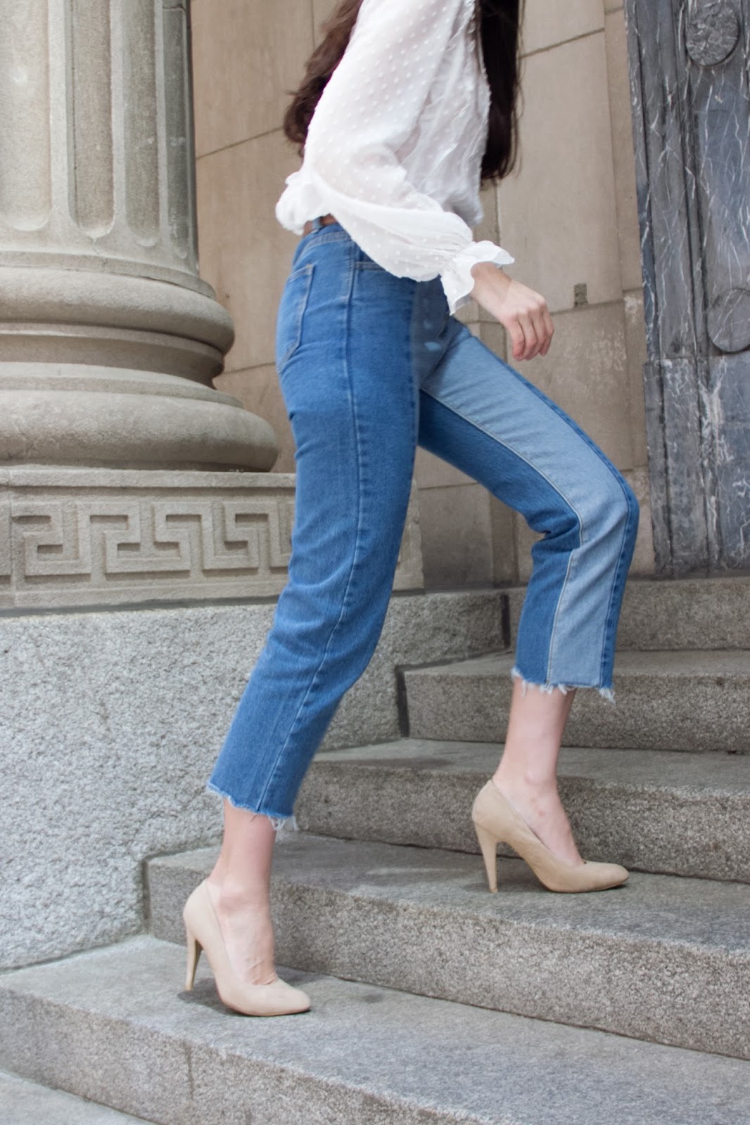 Two-Toned Denim | Carolina Pinglo