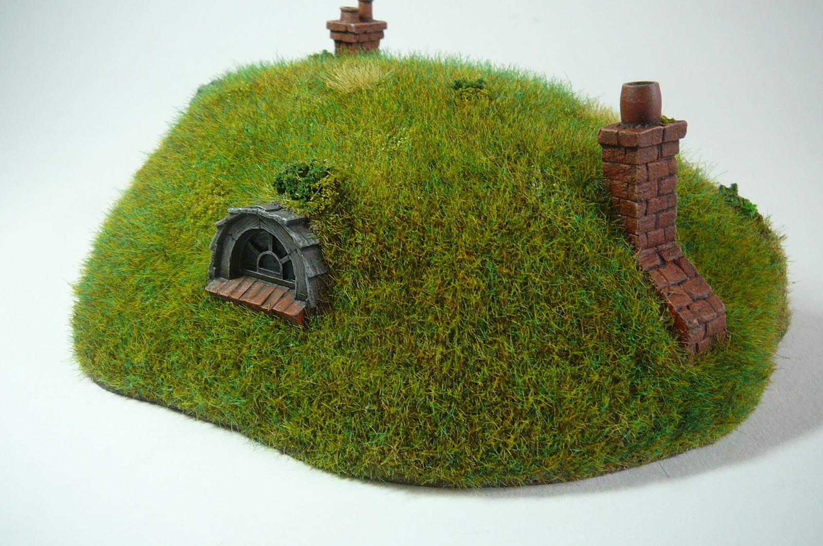 lucky punk: Forge World Hobbit-Hole Upgrade Set review and build ...