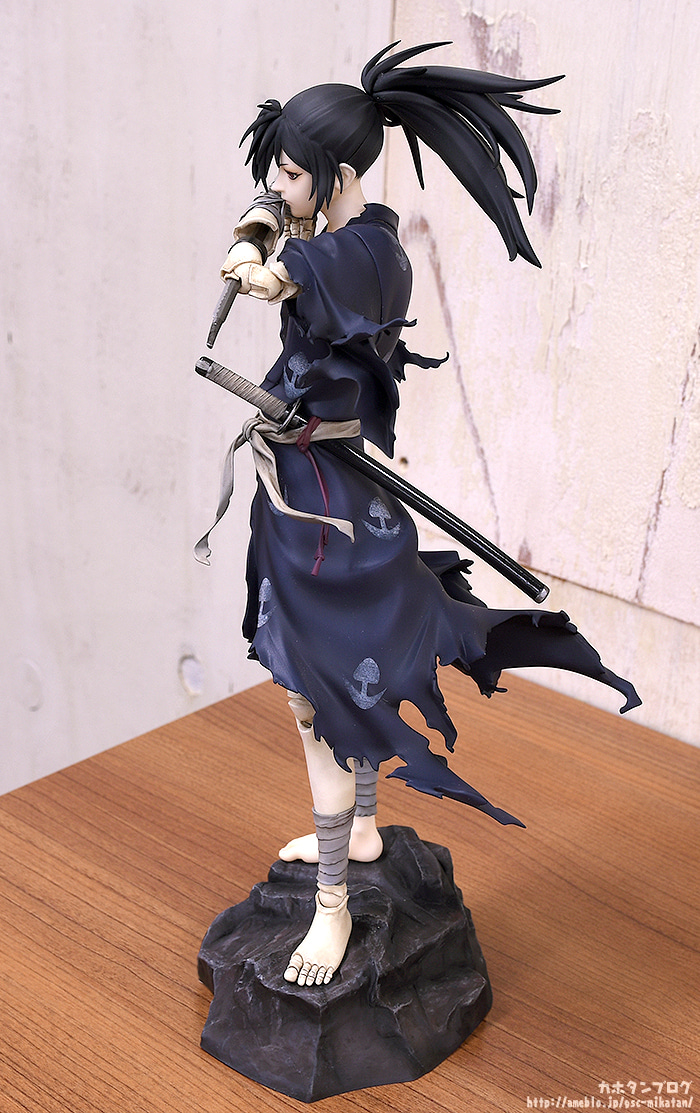 Preview de la figura a escala 1/7 de "Hyakkimaru featuring Sayoko ...