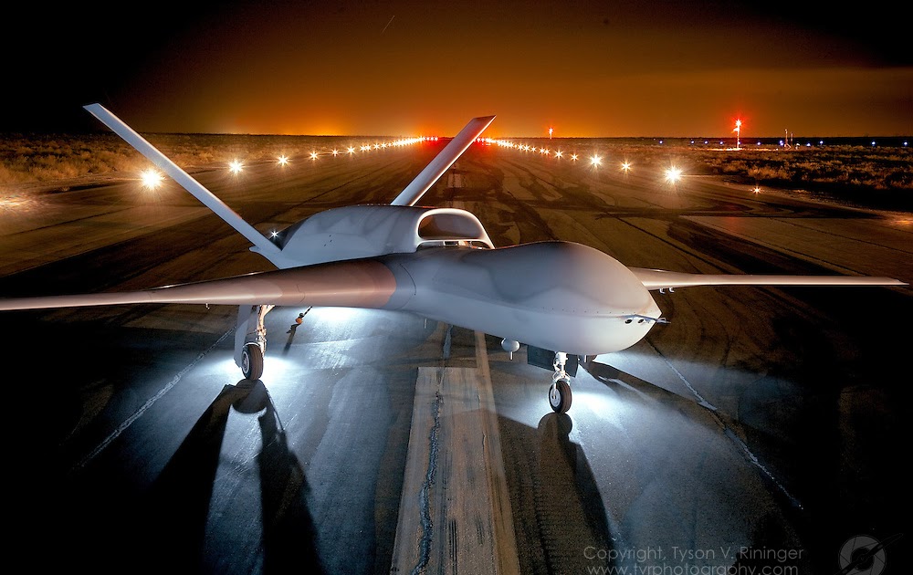 SI VIS PACEM, PARA BELLUM: L'UAV-Ucav AVENGER della società ...