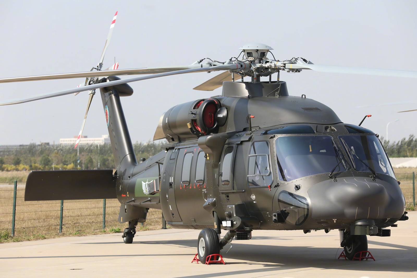 AAG_th บันทึกประจำวัน: เฮลิคอปเตอร์ใช้งานทั่วไป Z-20 จีนใช้ระบบควบคุม ...